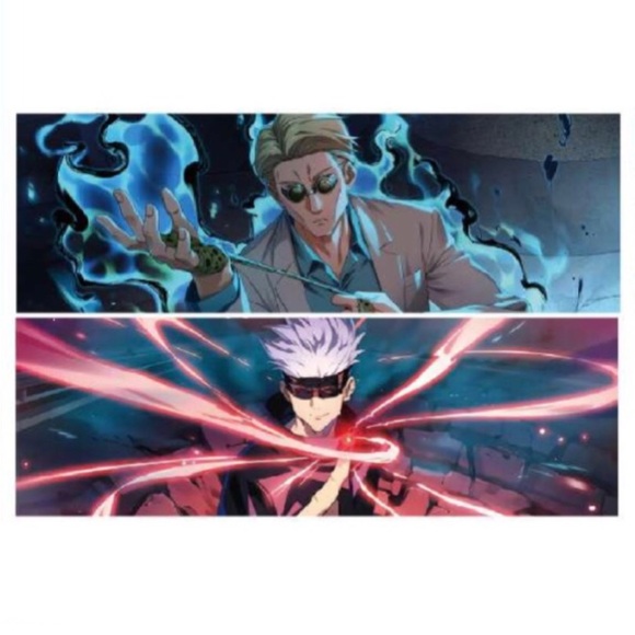 Art | Jujutsu Kaisen Kento Nanami And Saturo Gojo Decal | Poshmark